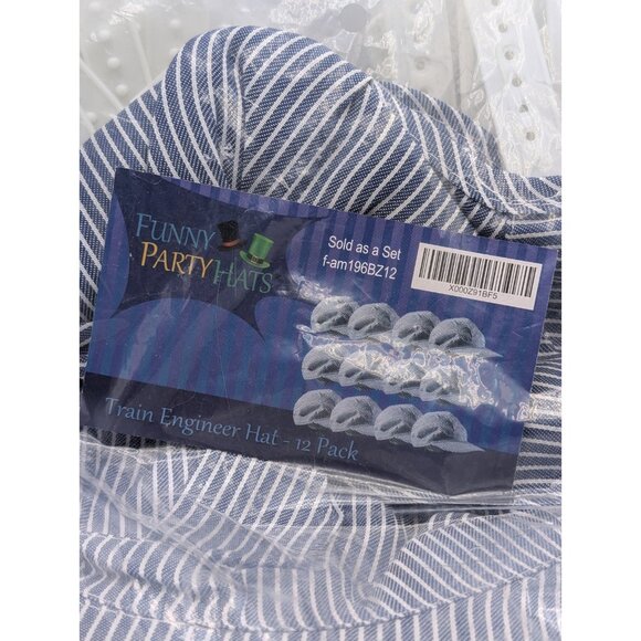 Funny Party Hats | Accessories | New 2 Train Engineer Hats Railroad ...